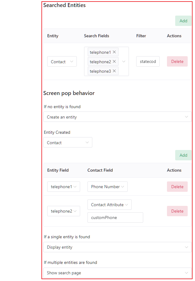 InteractionSync Configuration