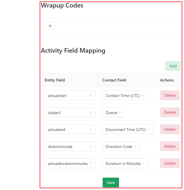 InteractionSync Configuration