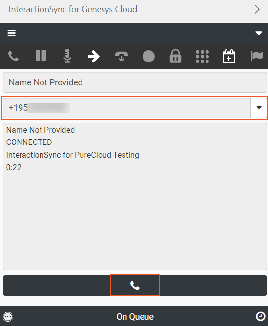 Callback interactions