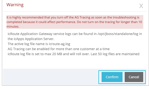 Support Tool Features