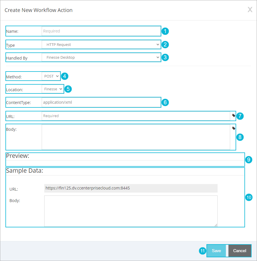 Create A Workflow Action