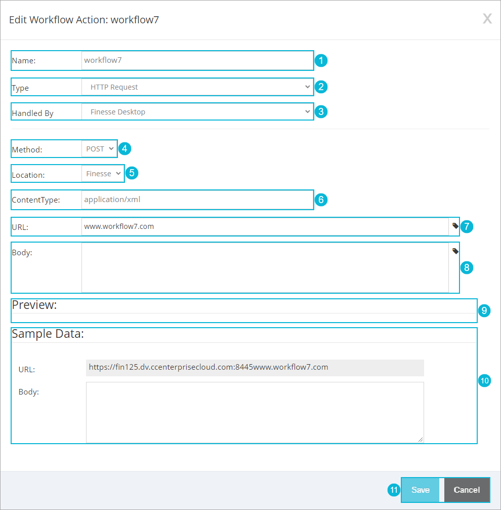Edit A Workflow Action 