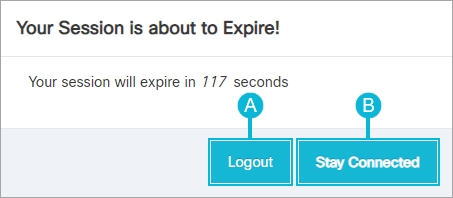 Session Time Out
