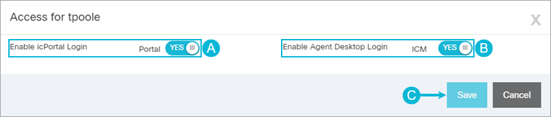 Activate or Deactivate a User