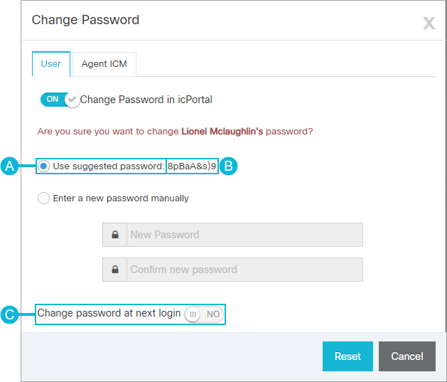 Change Password
