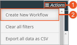 Create a Workflow