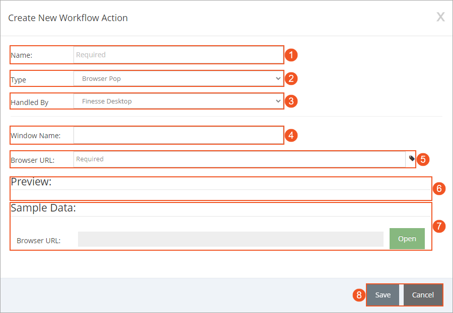 Create a Workflow Action