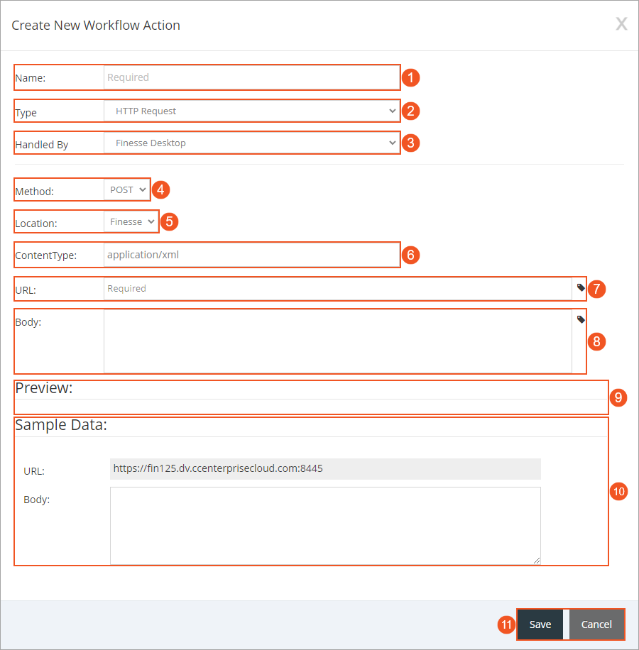 Create a Workflow Action