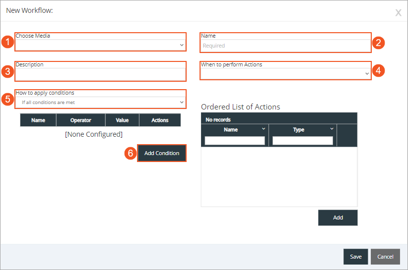 Create a Workflow
