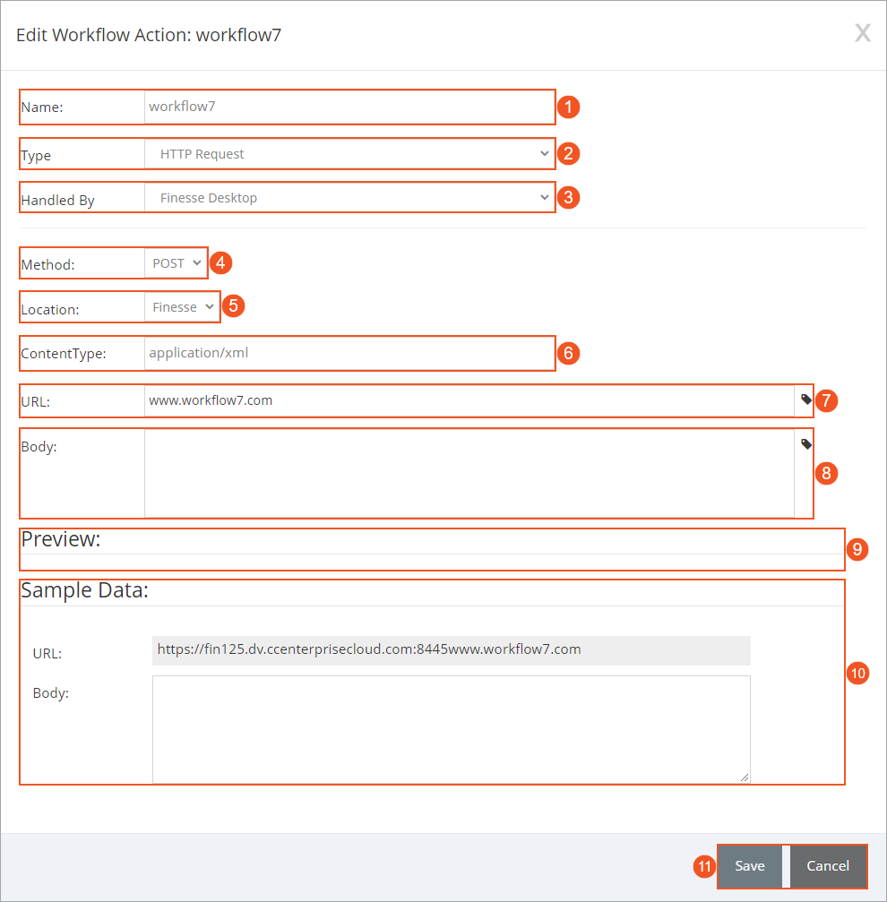 Edit a Workflow Action