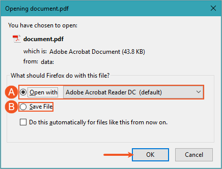 Export and View Page Data