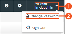Change Password