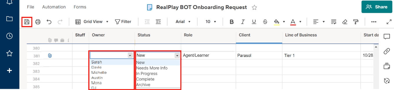 The RealPlay™ BOT Onboarding Process