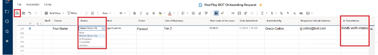 The RealPlay™ BOT Onboarding Process